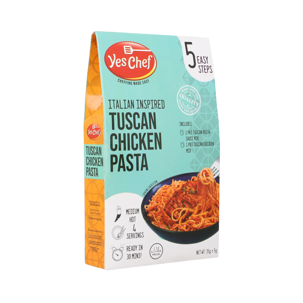 TUSCAN CHICKEN PASTA MIX. Recipe Seasoning Mix. Easy Recipe. Pasta Dish ...