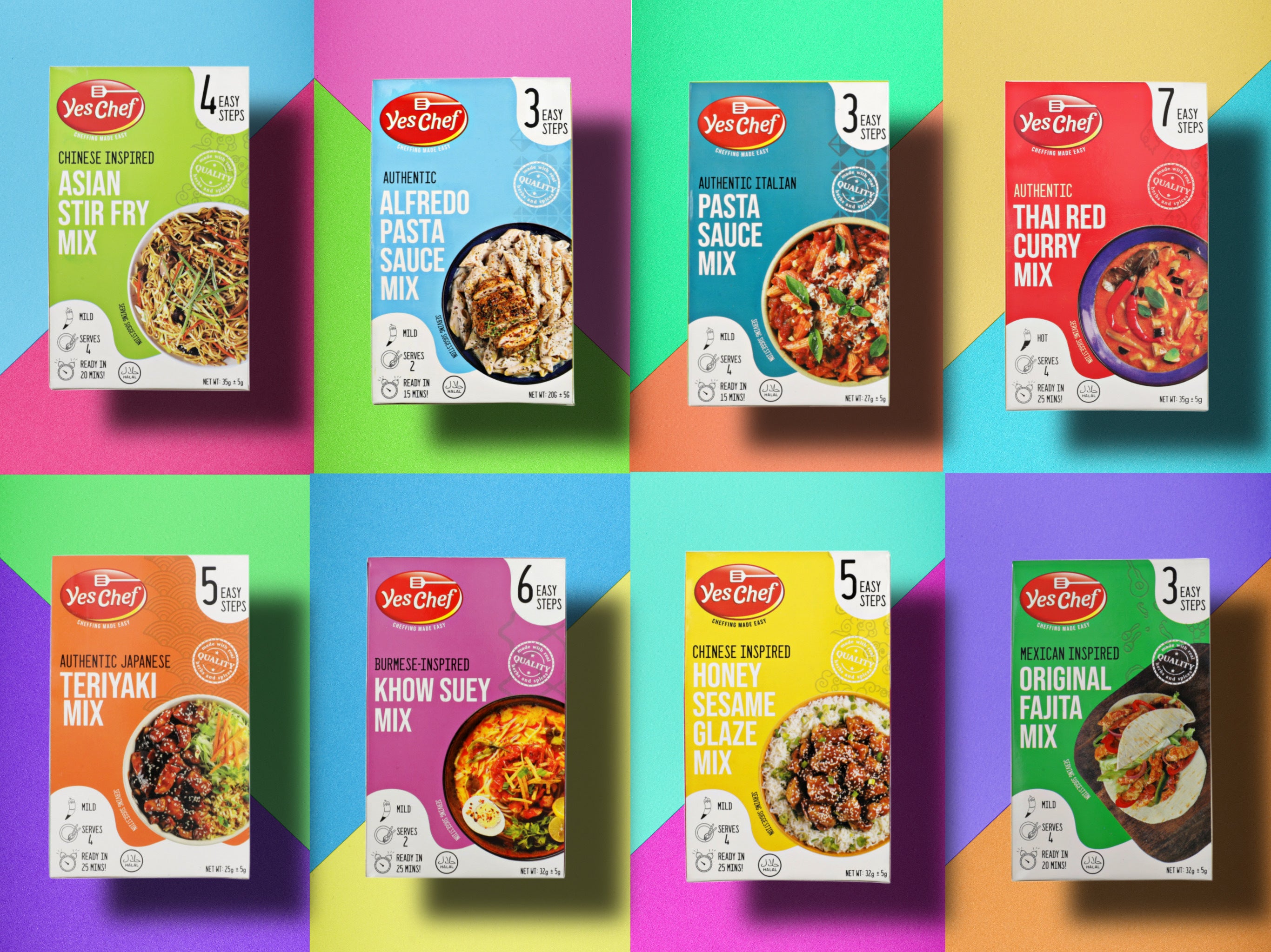 Yes Chef - Cheffing Made Easy - Authentic Flavors - Easy to Follow ...