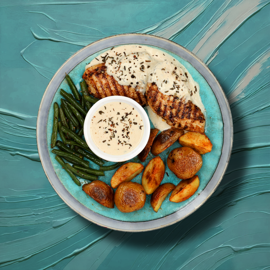 TARRAGON CHICKEN MIX. Recipe Seasoning Mix. Easy Recipe. Fine Dine ...