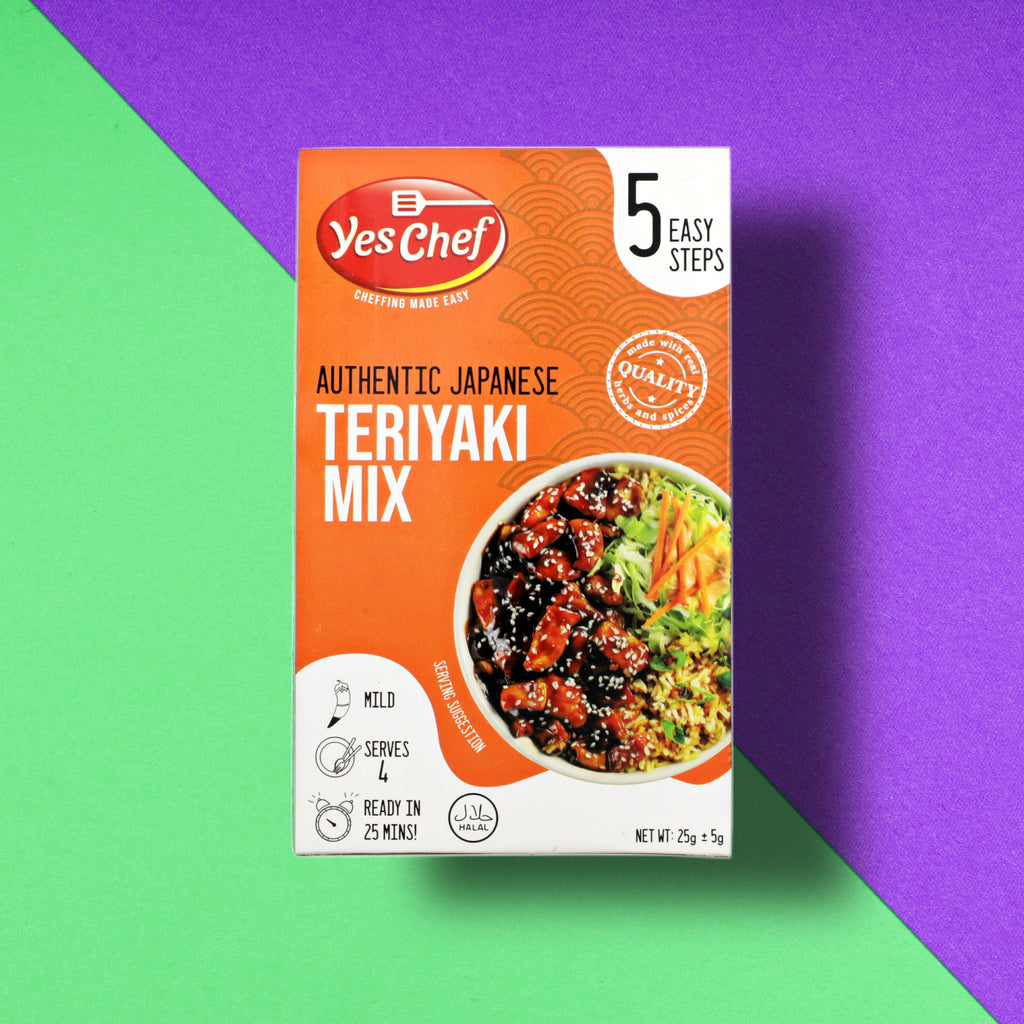 TERIYAKI MIX. Recipe Seasoning Mix. Easy Recipe. Teriyaki Chicken. Rice ...