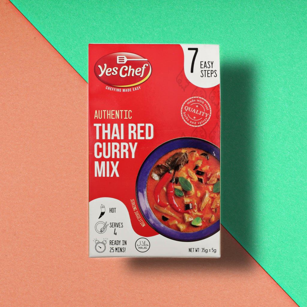 THAI RED CURRY MIX. Recipe Seasoning Mix. Easy Recipe. Red Curry. Thai ...