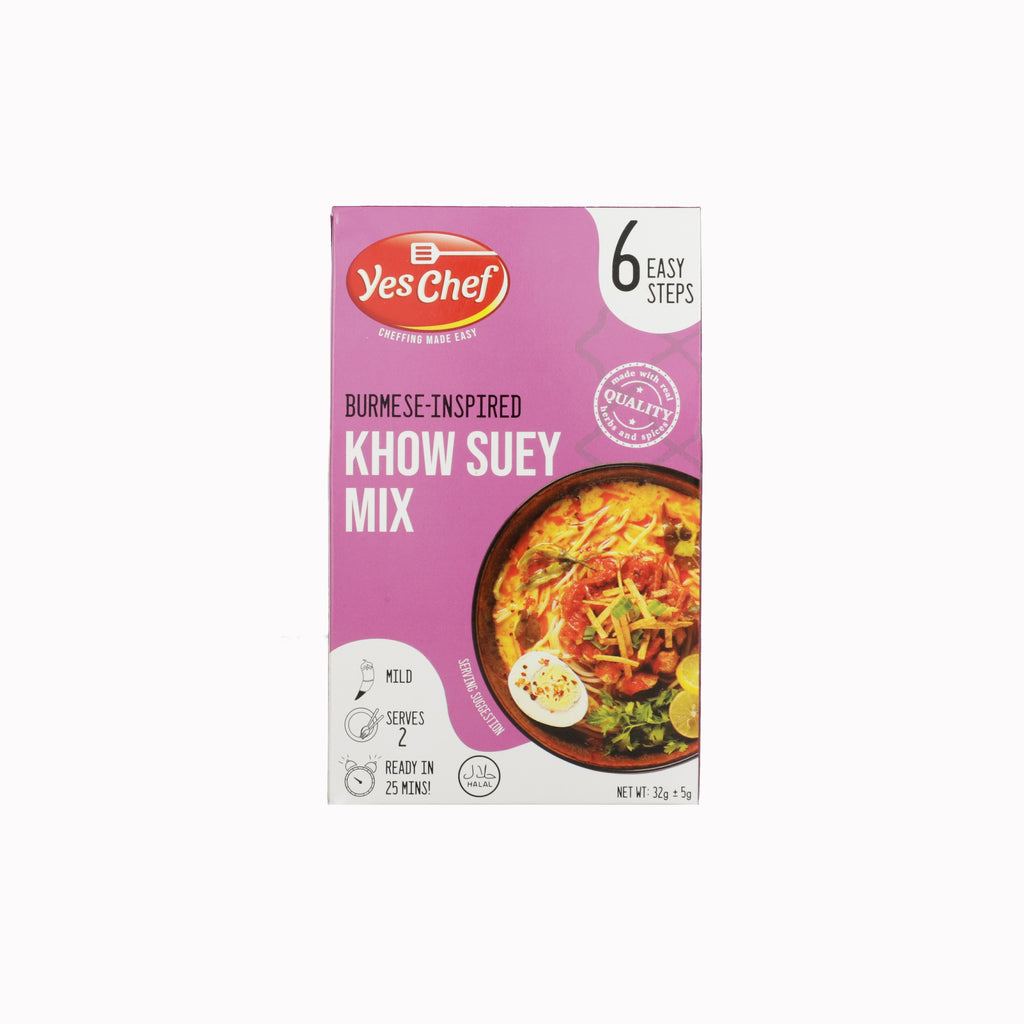 KHOW SUEY MIX. Recipe Seasoning Mix. Easy Recipe. Khow Suey Chicken ...