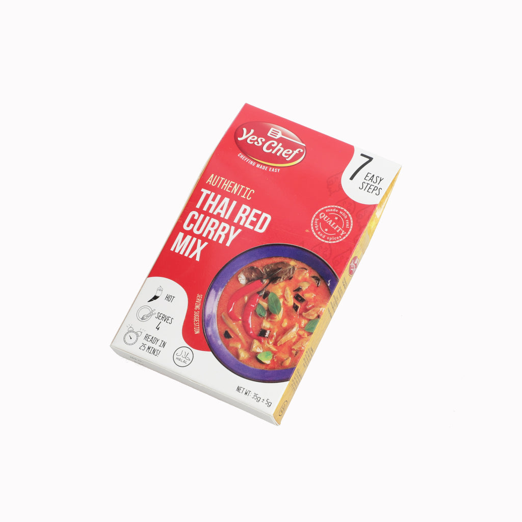 THAI RED CURRY MIX. Recipe Seasoning Mix. Easy Recipe. Red Curry. Thai ...